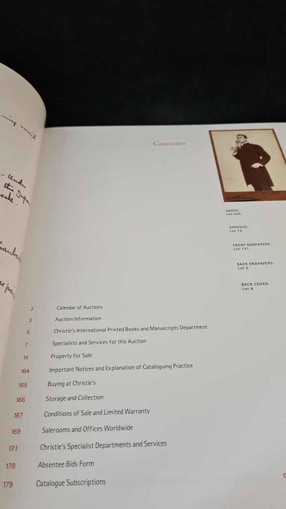 Christie's 19 May 2004 - The Conan Doyle Collection, London – Richard ...