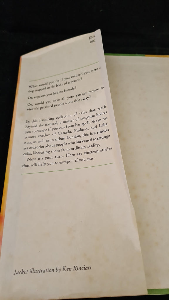 Eva-Lis Wuorio - Escape If You Can, Viking Press, 1977, First Edition ...