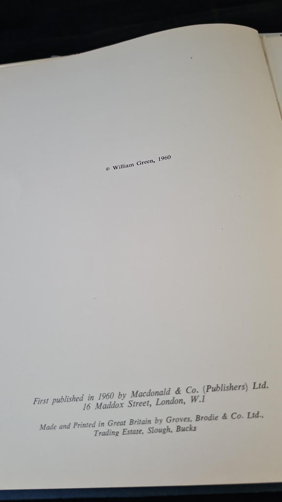 William Green - Famous Bombers of the Second World War, Macdonald, 196 – Richard Dalby's Library