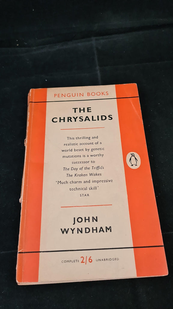 John Wyndham - The Chrysalids, Penguin Books, 1958, Paperbacks ...