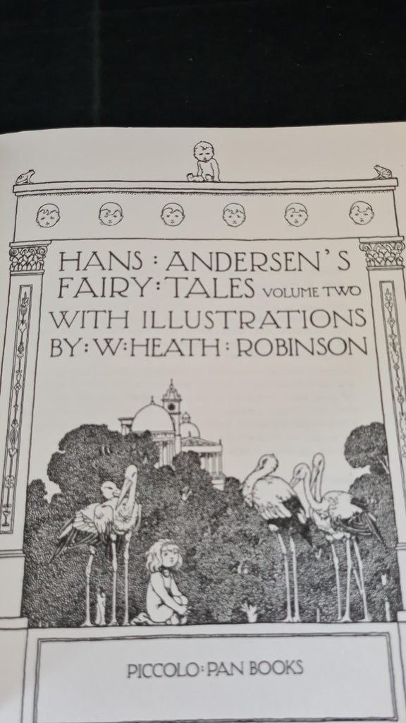 W Heath Robinson - Hans Andersen's Fairy Tales Volume Two, Piccolo, 19 ...
