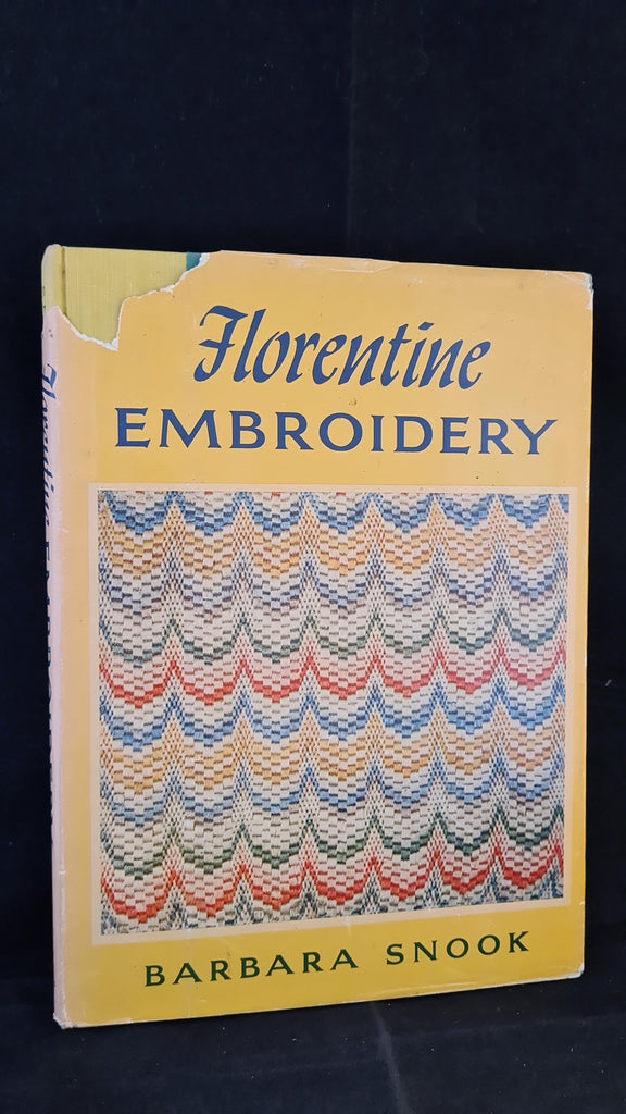 Barbara Snook - Florentine Embroidery, Charles Scribner, 1967 – Richard Dalby's Library