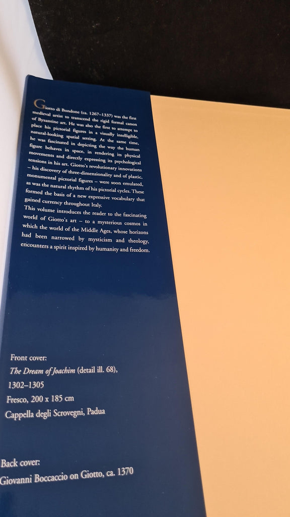 Anne Mueller von der Haegen - Masters of Italian Art, Giotto di Bondon – Richard Dalby's Library