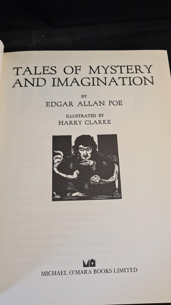 Edgar Allan Poe - Tales of Mystery and Imagination, Michael O'Mara, 19 ...