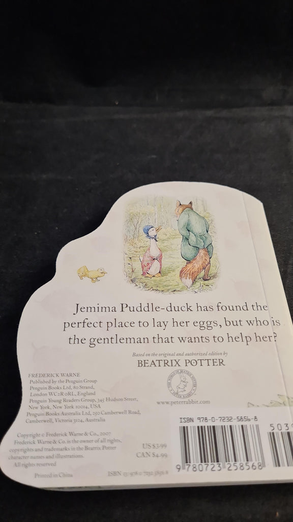 Beatrix Potter - Jemima Puddle-duck, Frederick Warne, 2007 – Richard ...