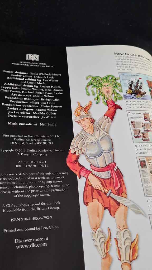 Children's Book of Mythical Beasts & Magical Monsters, Dorling Kinders – Richard Dalby's Library