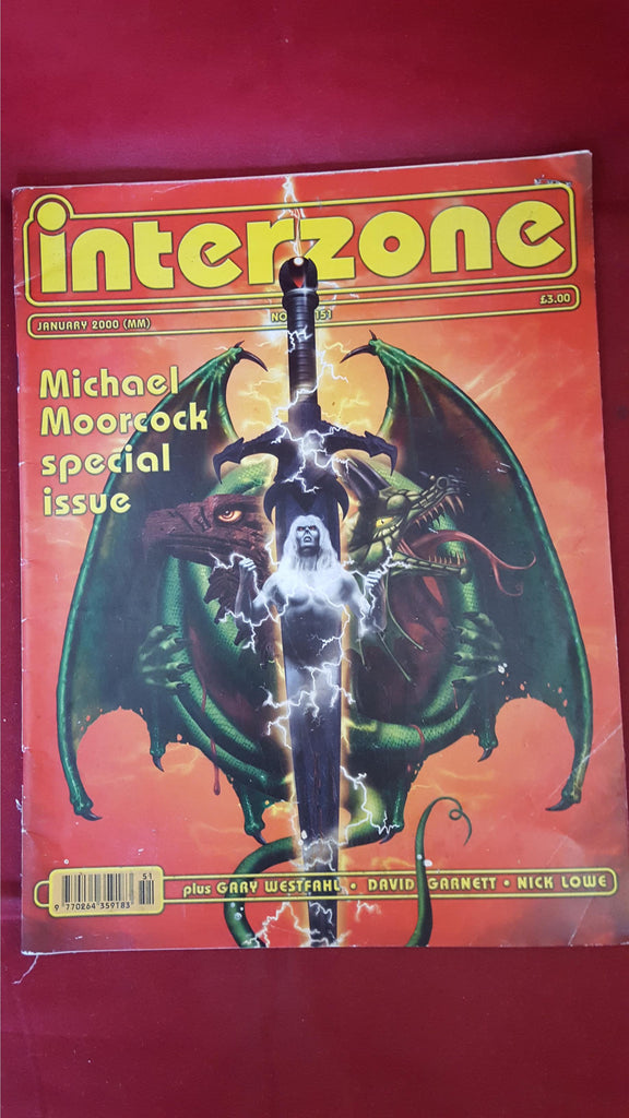 David Pringle - Interzone Science Fiction & Fantasy, Number 151, Janua – Richard Dalby's Library