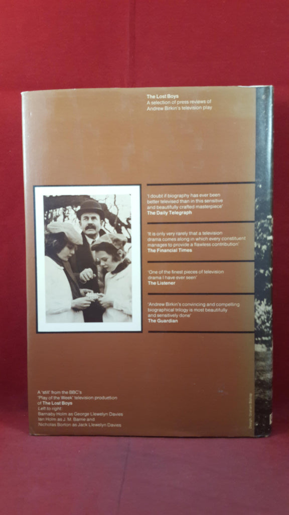 Andrew Birkin - J M Barrie & The Lost Boys, Constable, 1979, First Edi ...