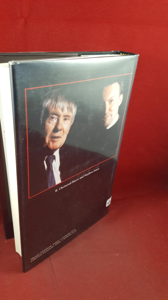 R Chetwynd-Hayes - The Vampire Stories, Fedogan & Bremer, 1997, Signed – Richard Dalby's Library