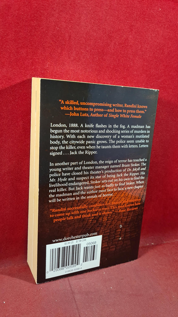 Robert J Randisi - Curtains of Blood, Leisure Books, 2002, Paperbacks – Richard Dalby's Library