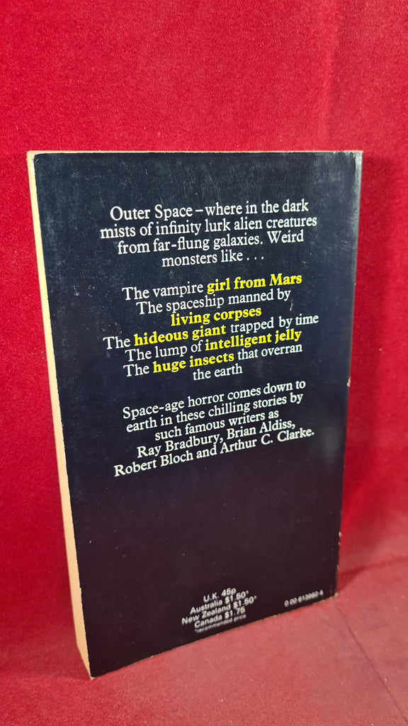 R Chetwynd-Hayes - Tales of Terror From Outer Space, Fontana, 1975, Pa – Richard Dalby's Library