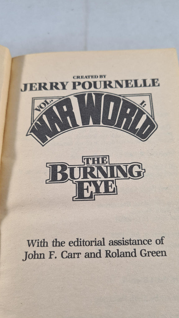 Jerry Pournelle - War World Volume 1: The Burning Eye, Baen Books, 198 – Richard Dalby's Library