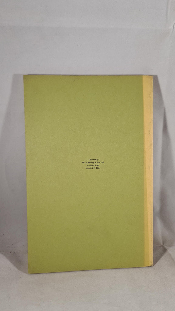 Reports for 1973-74 & 1974-75, List of Fellows & Members 1975 Royal So – Richard Dalby's Library