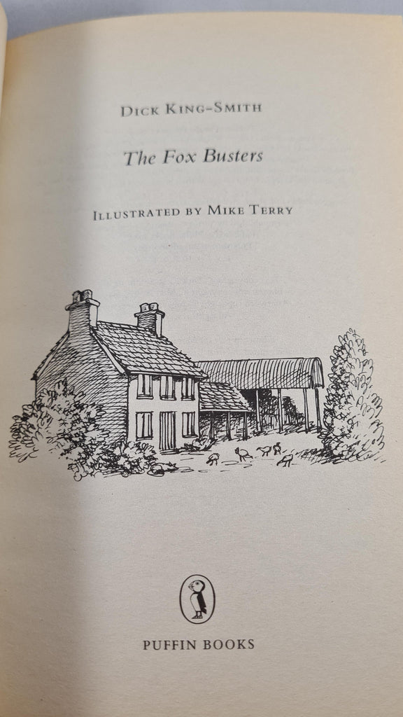 Dick King-Smith - The Fox Busters, Puffin Books, 1995, Paperbacks – Richard Dalby's Library