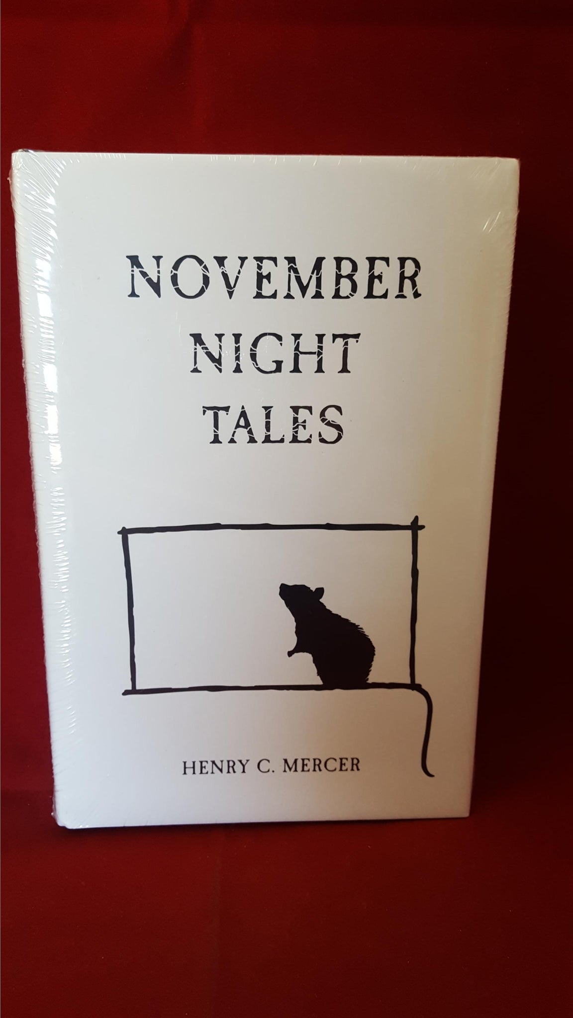 Henry C Mercer - November Night Tales, The Swan River Press, Unopened ...
