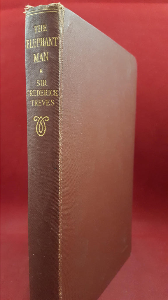 Sir Frederick Treves - The Elephant Man And Other Reminiscences, Casse ...