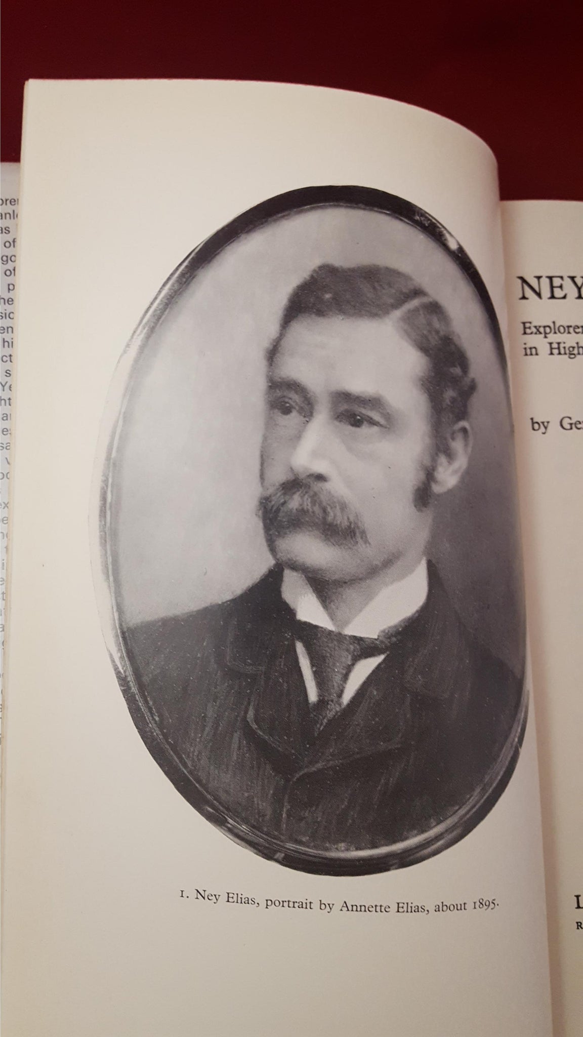 Gerald Morgan - Ney Elias Explorer in High Asia, George Allen&Unwin, 1 ...