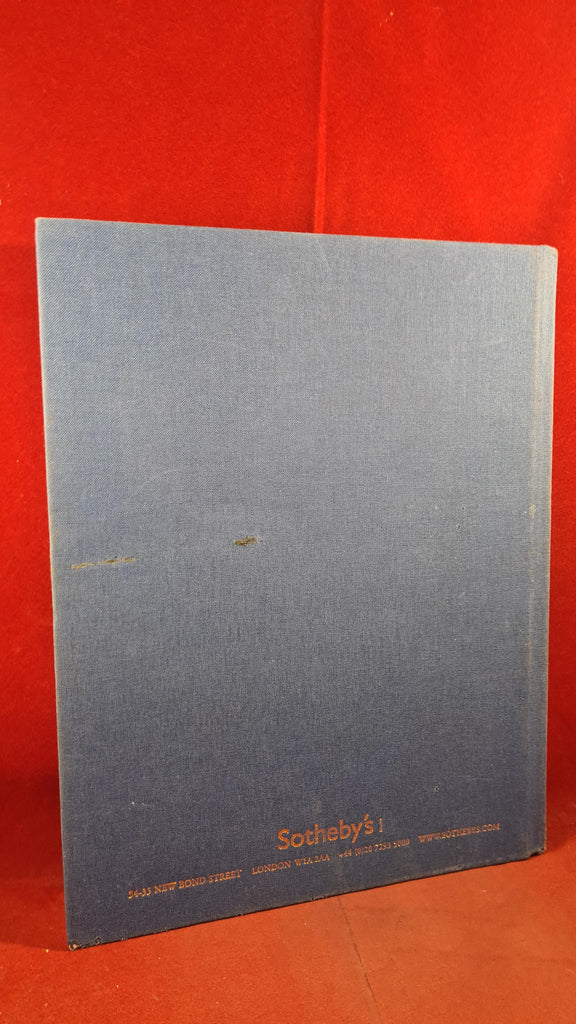 Sotheby's - The Library of the Earls of Macclesfield, Part 10, Applied ...
