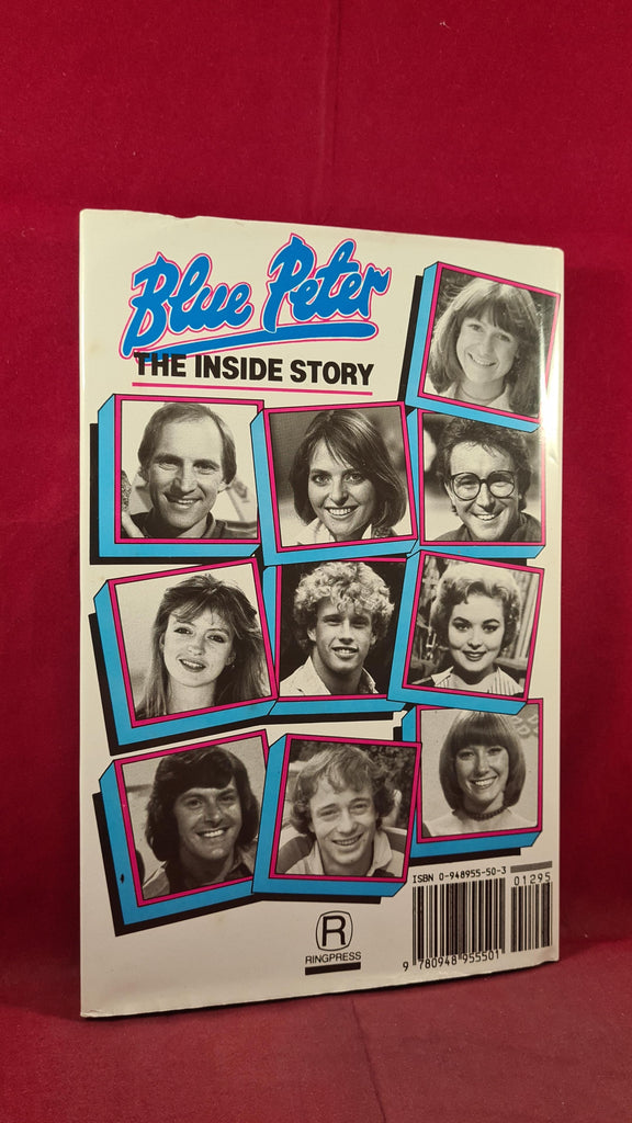 Biddy Baxter & Edward Barnes - Blue Peter The Inside Story, Ringpress ...