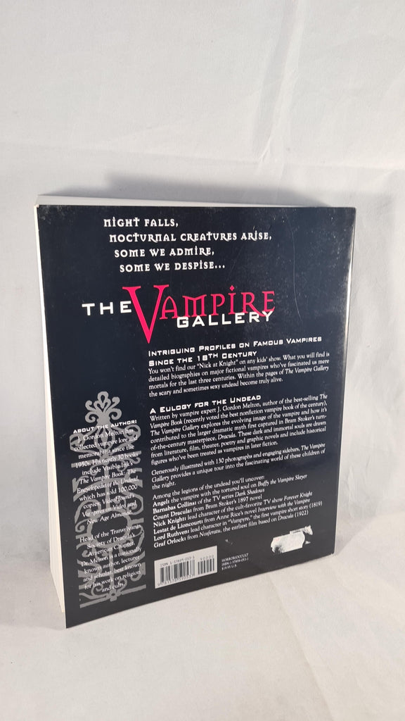 J Gordon Melton - The Vampire Gallery, Visible Ink, 1998 – Richard ...