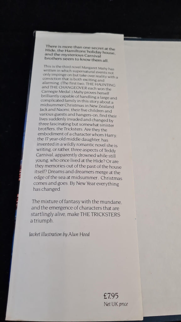 Margaret Mahy - The Tricksters, J M Dent, 1986, First Edition – Richard ...