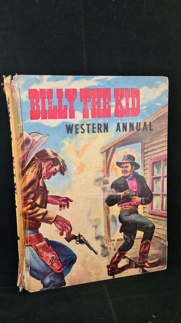 Billy The Kid Western Annual 1953 Richard Dalby s Library billy-the-kid-western-annual-1953-richard-dalby-s-library