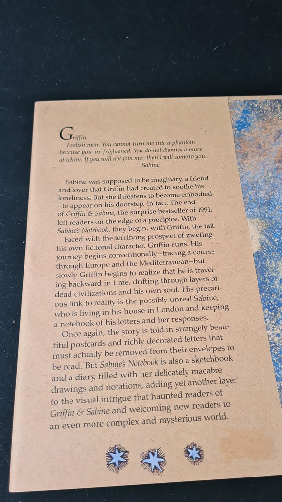 Nick Bantock - Sabine's Notebook, Macmillan, 1993 – Richard Dalby's Library