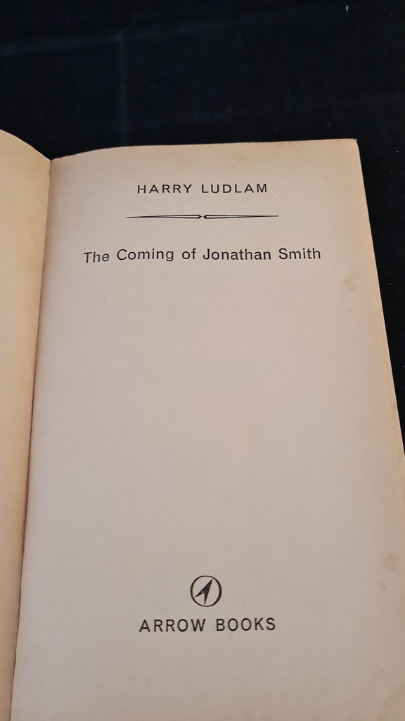 Harry Ludlam - The Coming Of Jonathan Smith, Arrow Books, 1965, Paperb ...