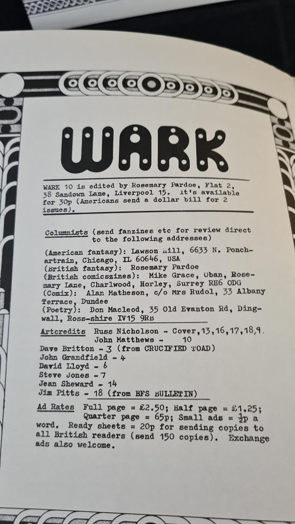 Rosemary Pardoe - Wark 8, 10 & The Great Paxton Witch – Richard Dalby's ...