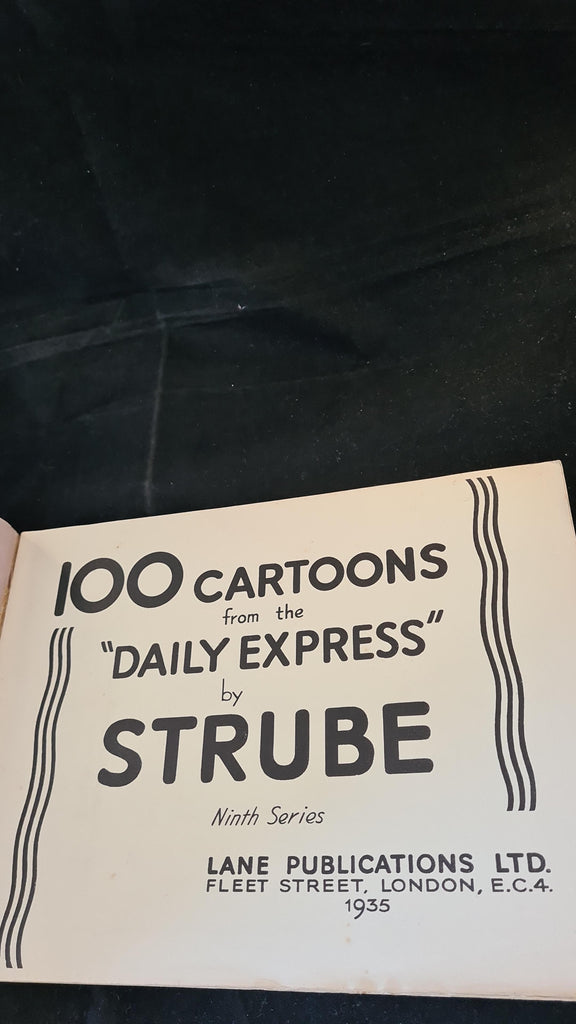 Strube - 100 Cartoons from the Daily Express, 1935 – Richard Dalby's ...