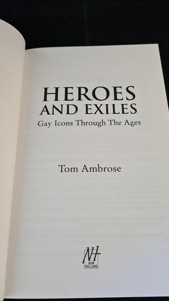 Tom Ambrose - Heroes And Exiles, New Holland, 2010, Paperbacks ...