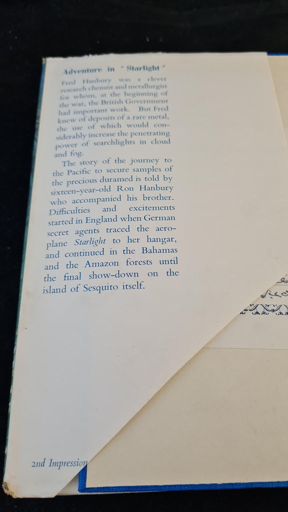 C A Gedge - Adventure in "Starlight", George G Harrap, 1947 – Richard ...