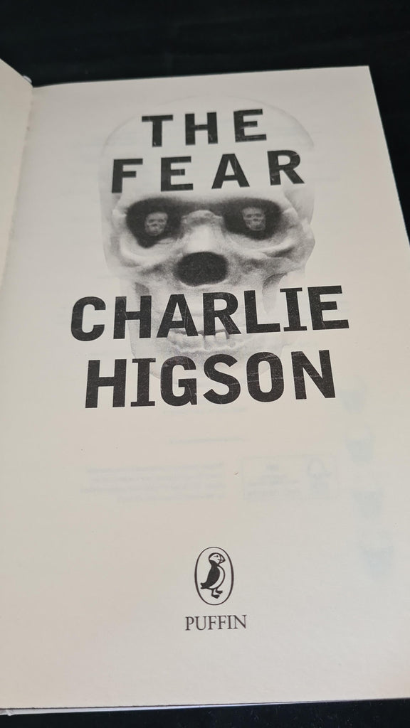 Charlie Higson - The Fear, Puffin Books, 2011 – Richard Dalby's Library
