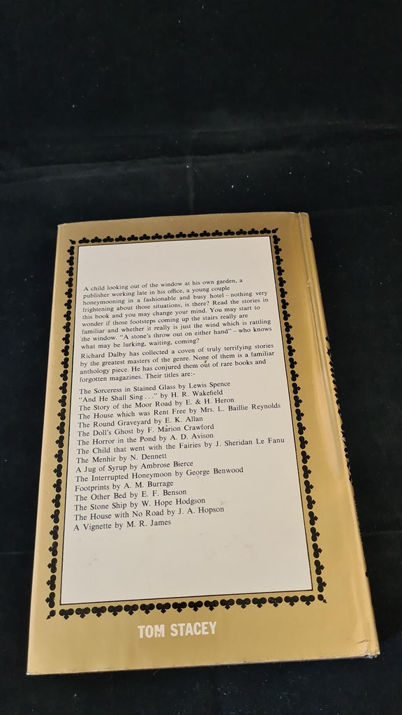 Richard Dalby - The Sorceress in Stained Glass & other ghost stories ...