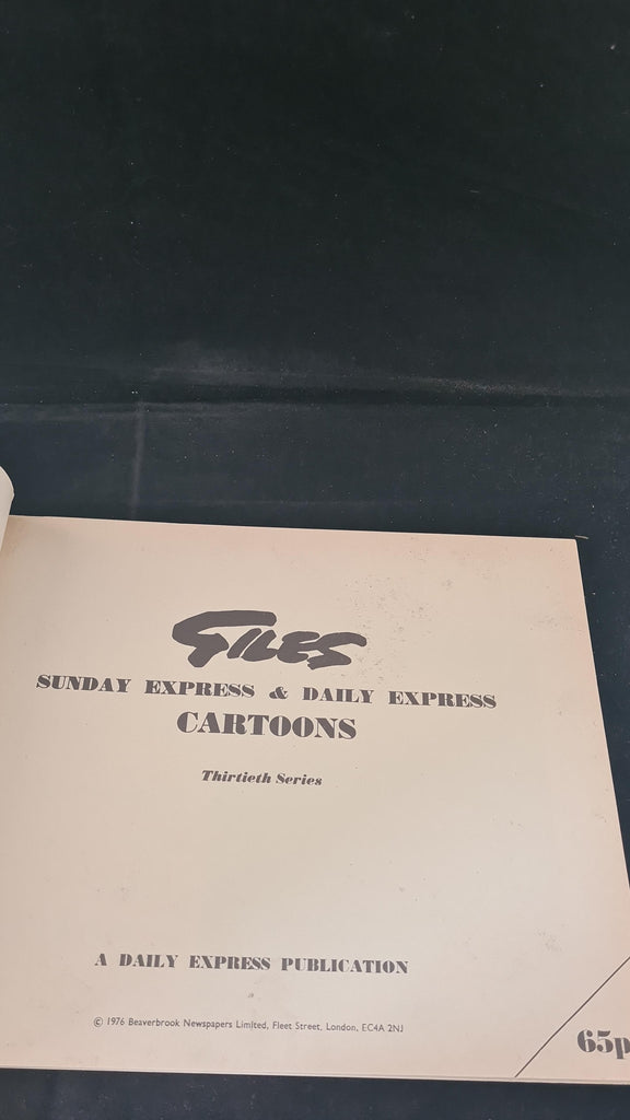 Giles Sunday Express & Daily Express Cartoons 1976, Paperbacks ...