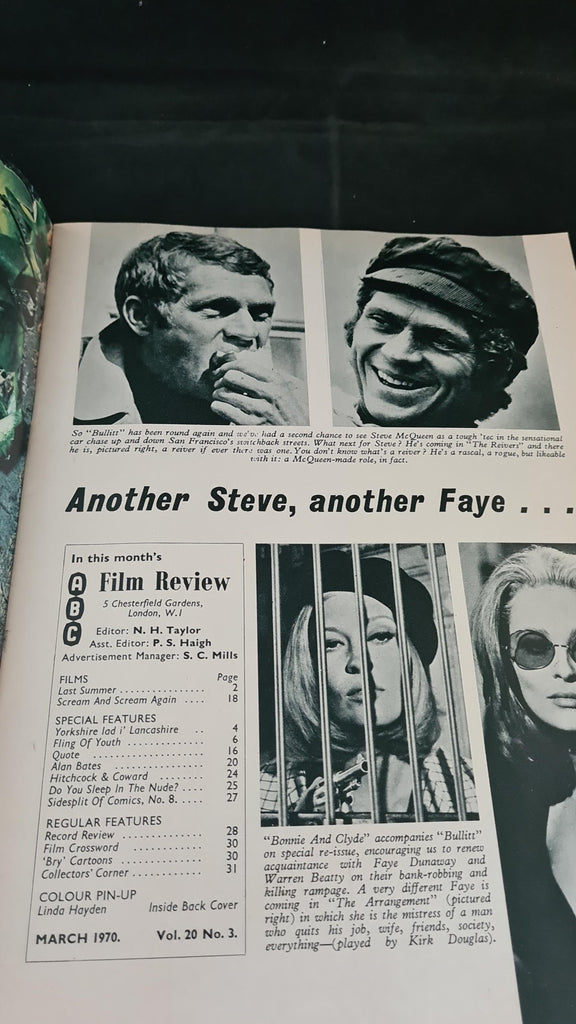 ABC Film Review Volume 20 Number 3 March 1970 – Richard Dalby's Library