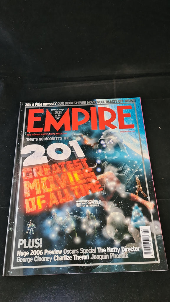 Empire Magazine March 2006 – Richard Dalby's Library