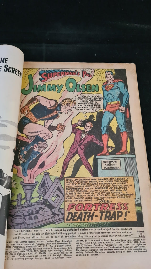 Superman Number 97 October 1966 – Richard Dalby's Library