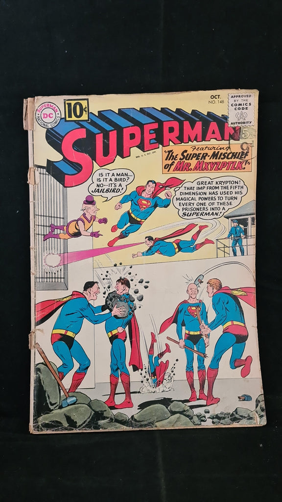 Superman Number 148 October 1961 – Richard Dalby's Library