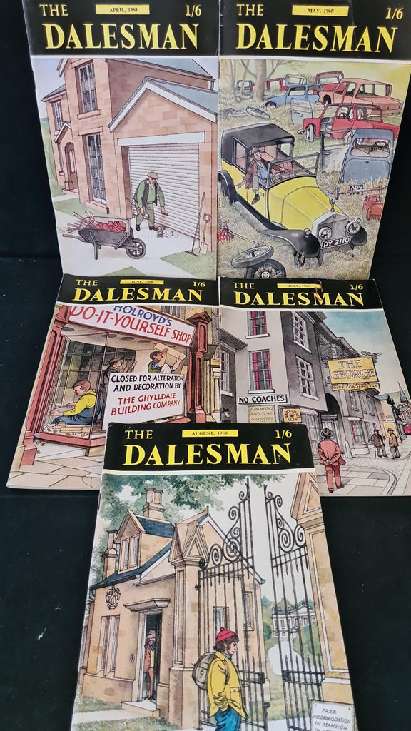 The Dalesman April, May, June, July & August 1968 – Richard Dalby's Library