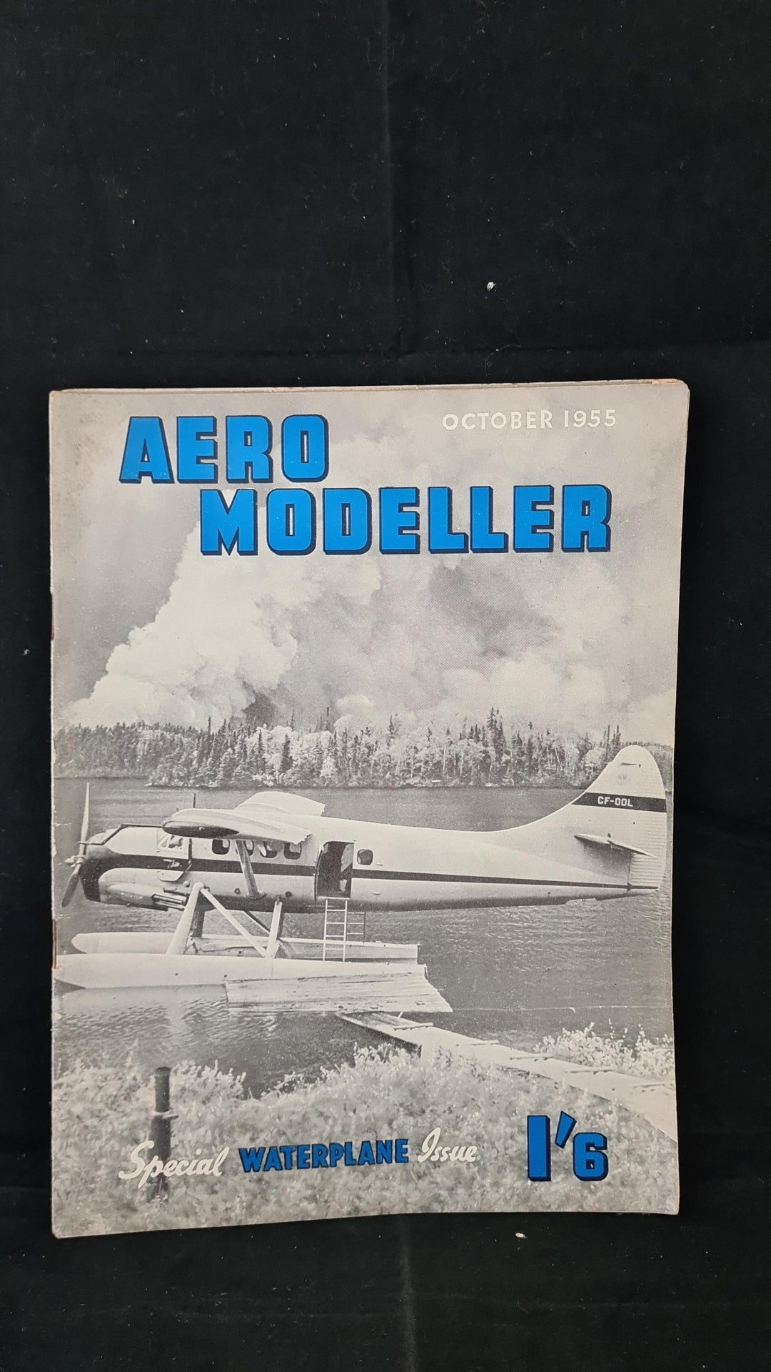 Aero Modeller October 1955 – Richard Dalby's Library