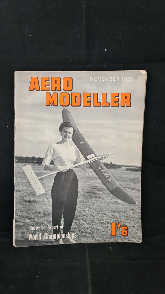 Aero Modeller November 1955 – Richard Dalby's Library