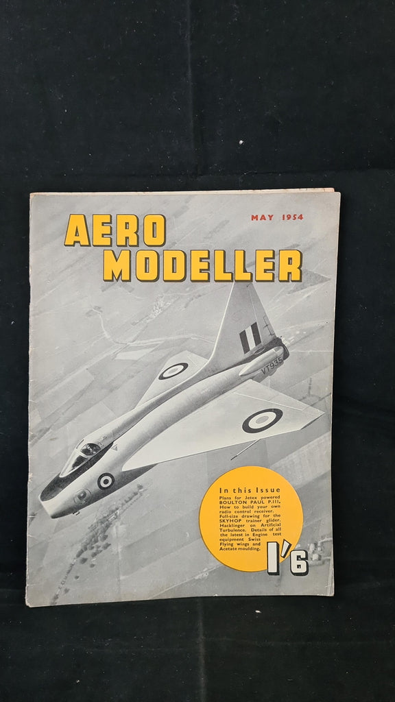 Aero Modeller May 1954 – Richard Dalby's Library
