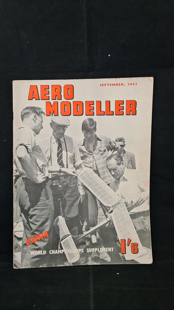 Aero Modeller September 1953 – Richard Dalby's Library
