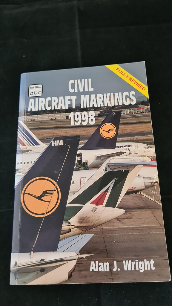 Alan J Wright - Civil Aircraft Markings 1998, Ian Allan – Richard Dalby ...