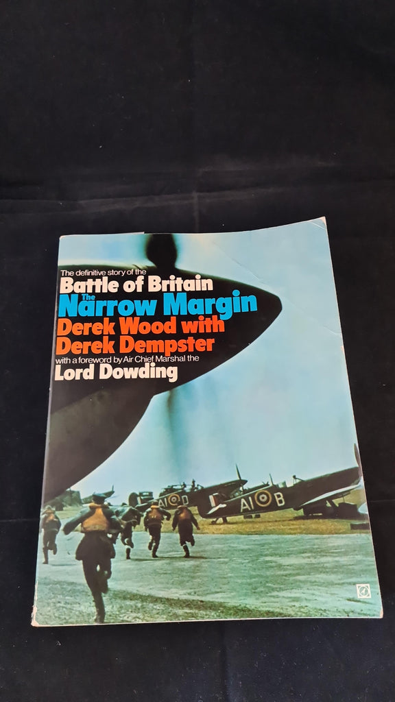Derek Wood - Battle of Britain, The Narrow Margin, Arrow Books, 1970 ...