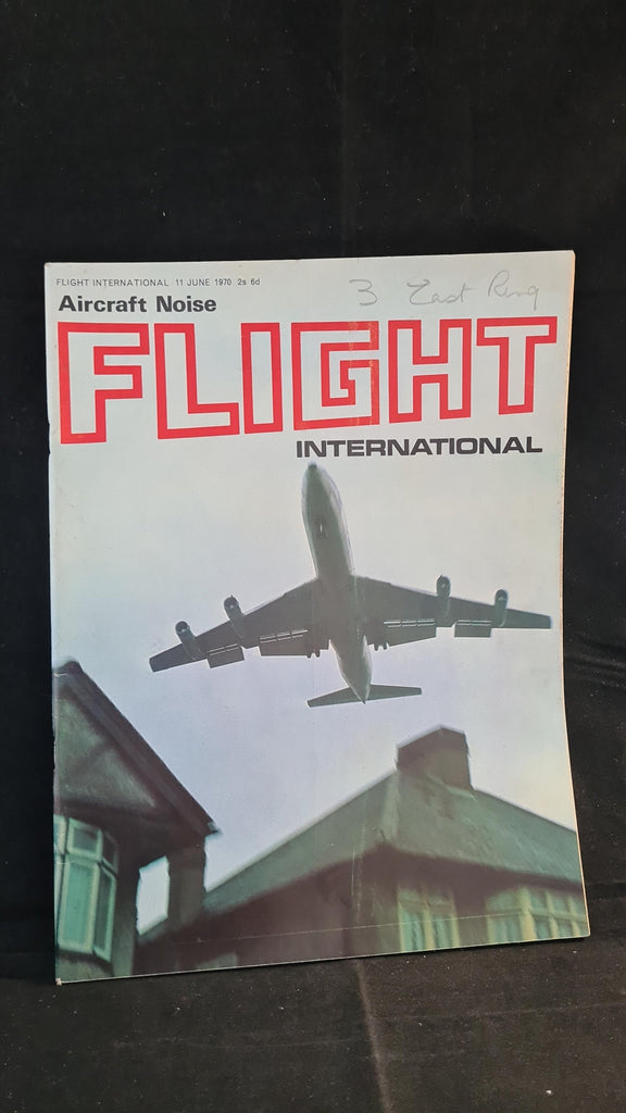 Flight International 11 June 1970 – Richard Dalby's Library