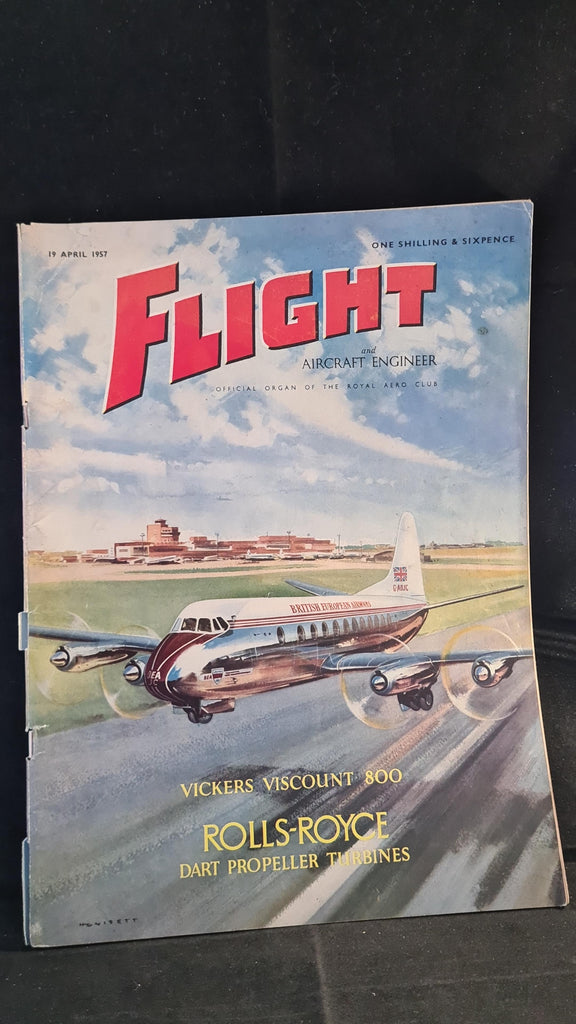 Flight & Aircraft Engineer 19 April 1957 – Richard Dalby's Library