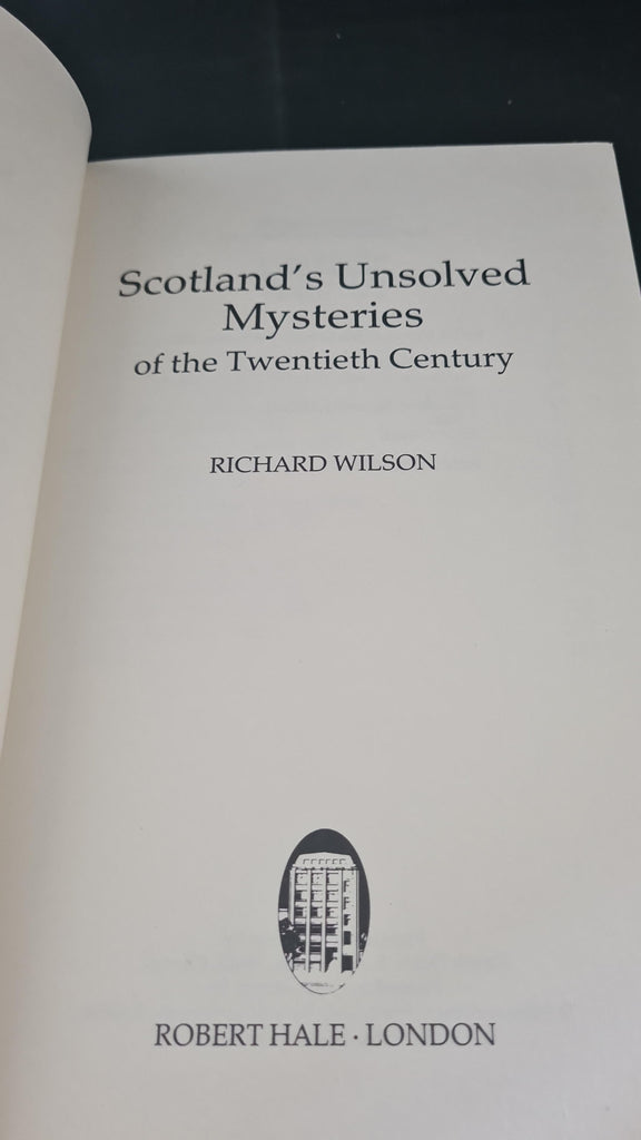 Richard Wilson - Scotland's Unsolved Mysteries of the 20th Century, 19 ...