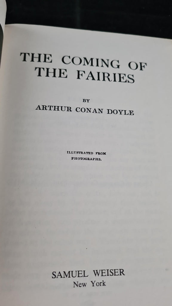 Arthur Conan Doyle - The Coming Of The Fairies, Samuel Weiser, 1975, P ...